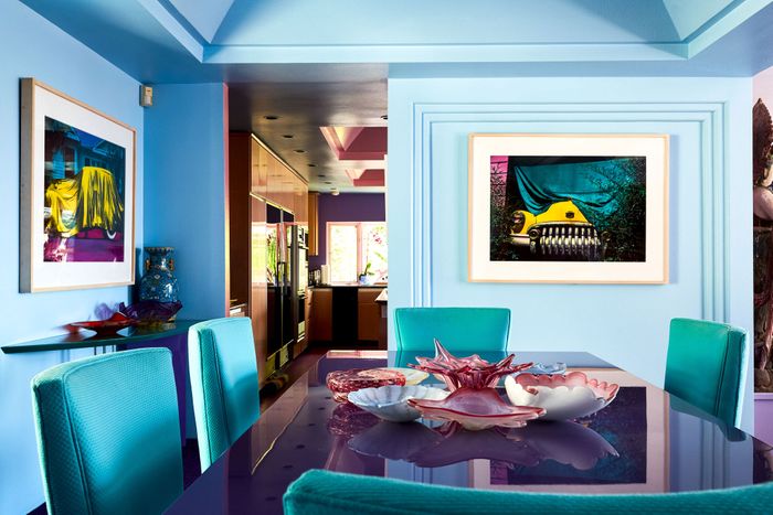 In Santa Barbara, Jane Gottlieb Infuses Home With Color