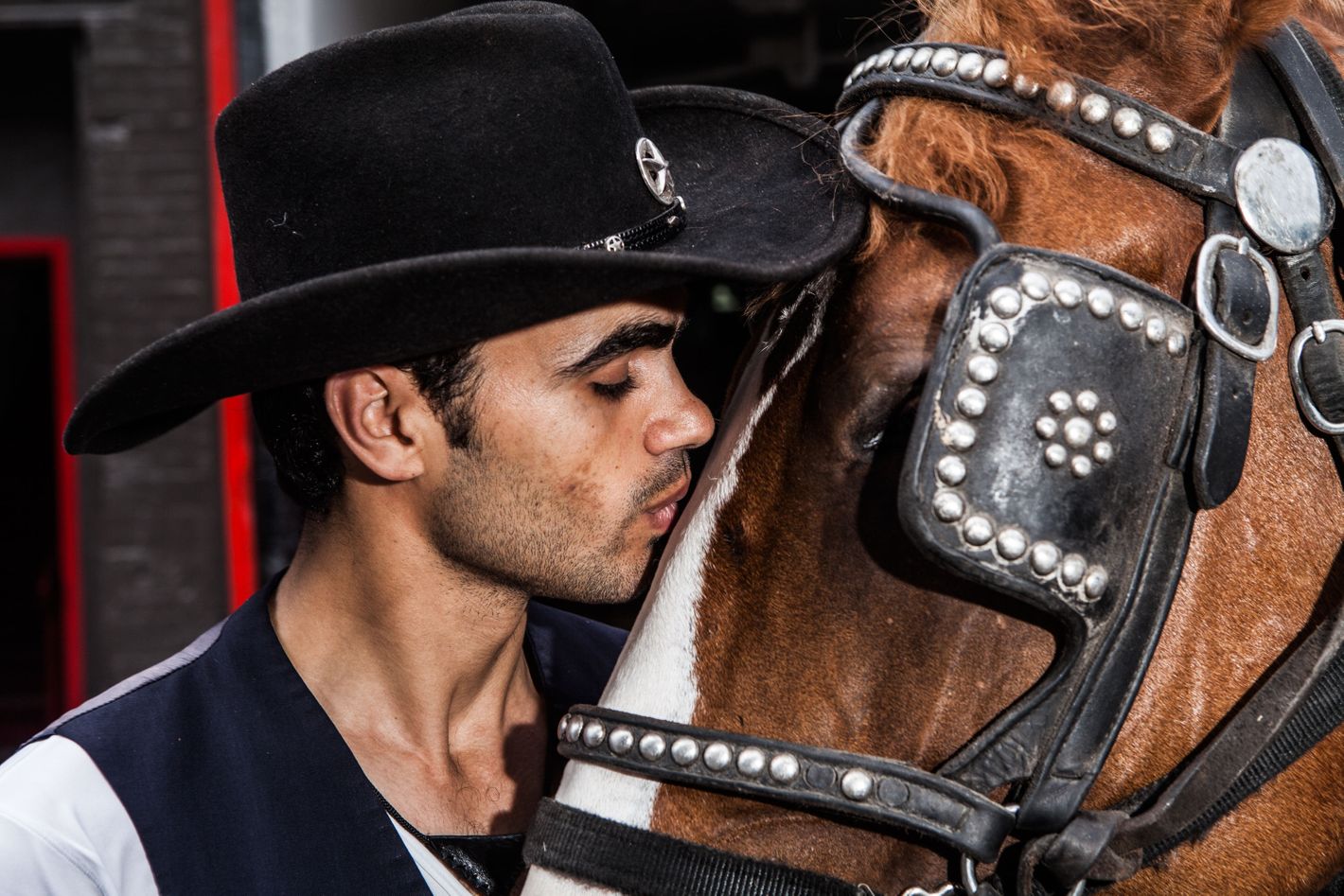 Portraits of 9 New York City Carriage Drivers and Their Horses