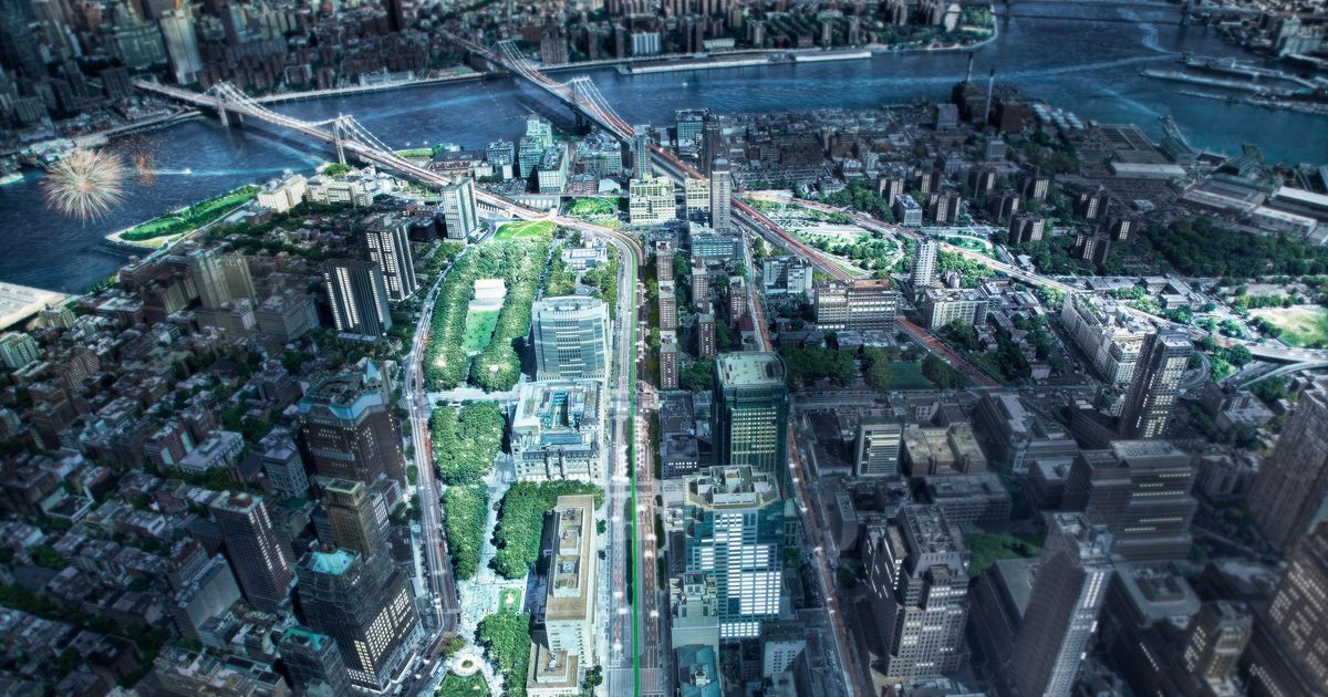 A New de Blasio Plan Could Save Downtown Brooklyn From Automobilitis ...