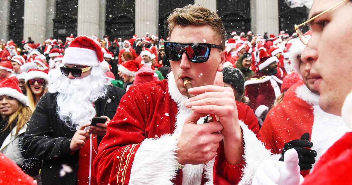 The Worst of SantaCon: A Miserable Roundup From Years Past