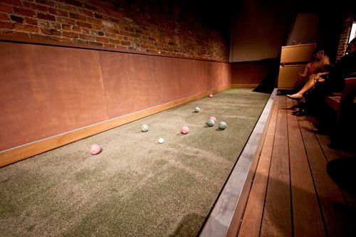 The Hidden Vine Reopens Downtown, Complete With Bocce Court