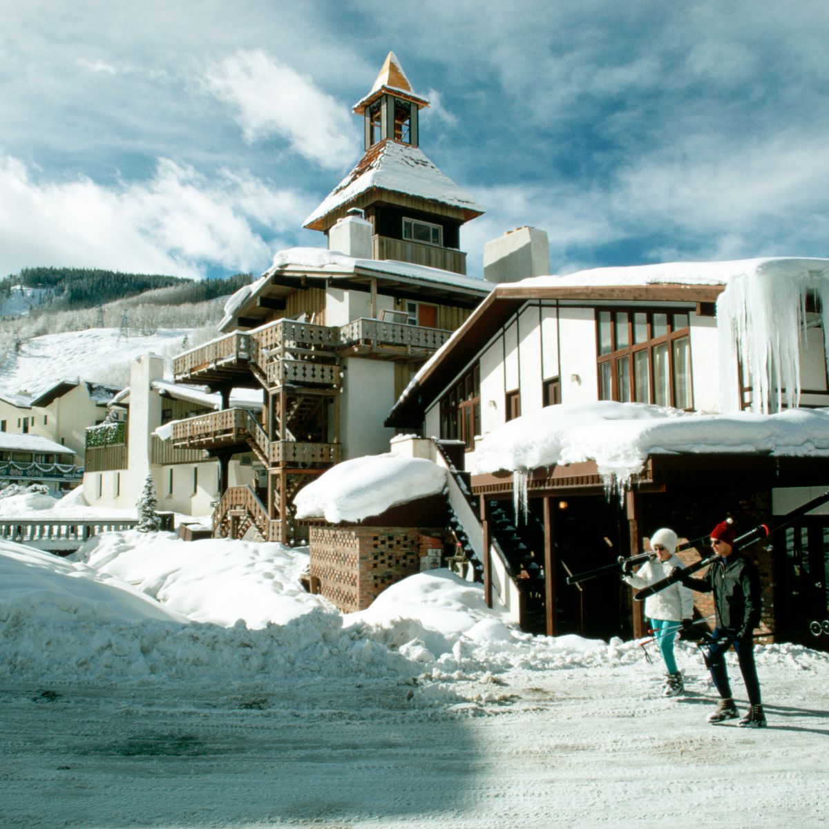 Storm Creek Full Zip Vest Small Vail Ski Mountain Resort Skiing ...