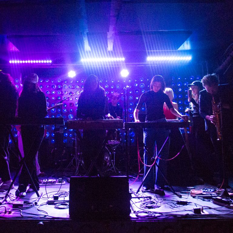 The Award for the Most Hipster Party of Fashion Week So Far Goes To ...