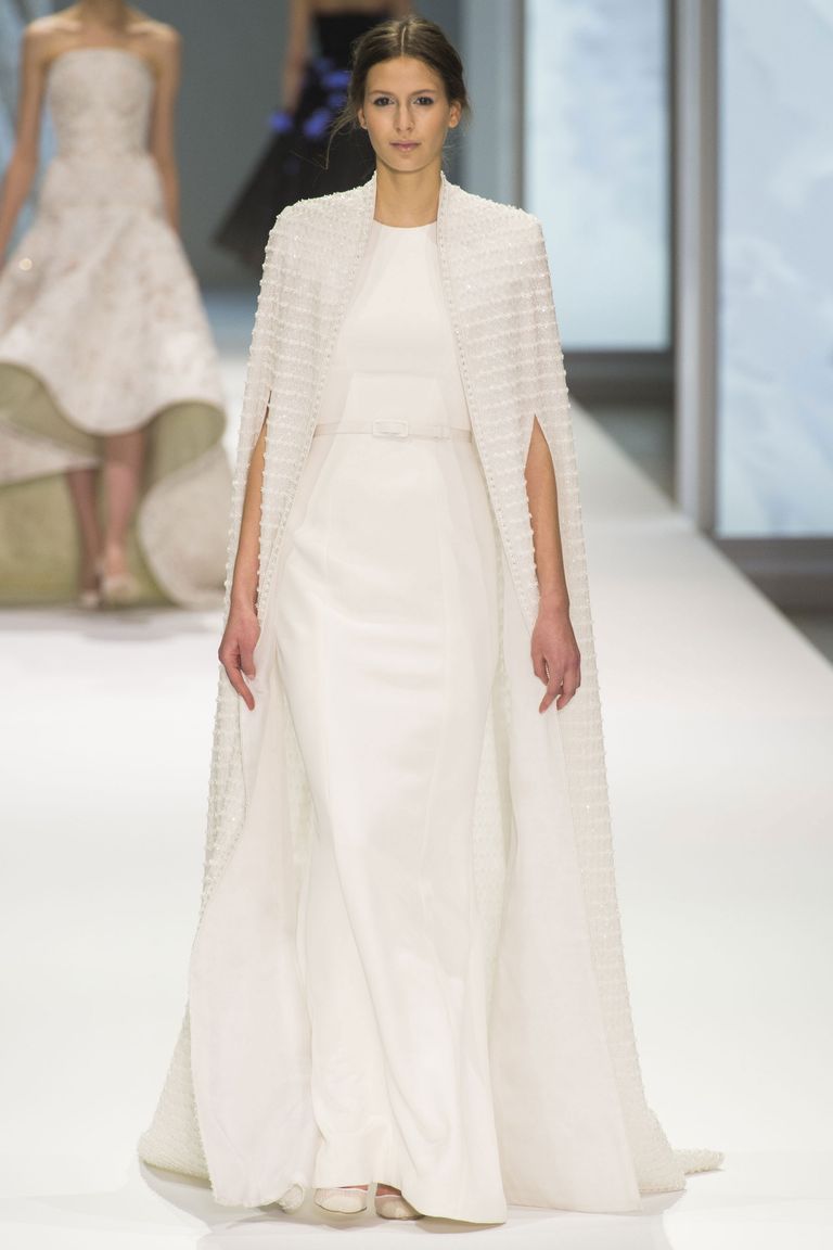 The 15 Best, Most Dramatic Wedding Dresses From Couture