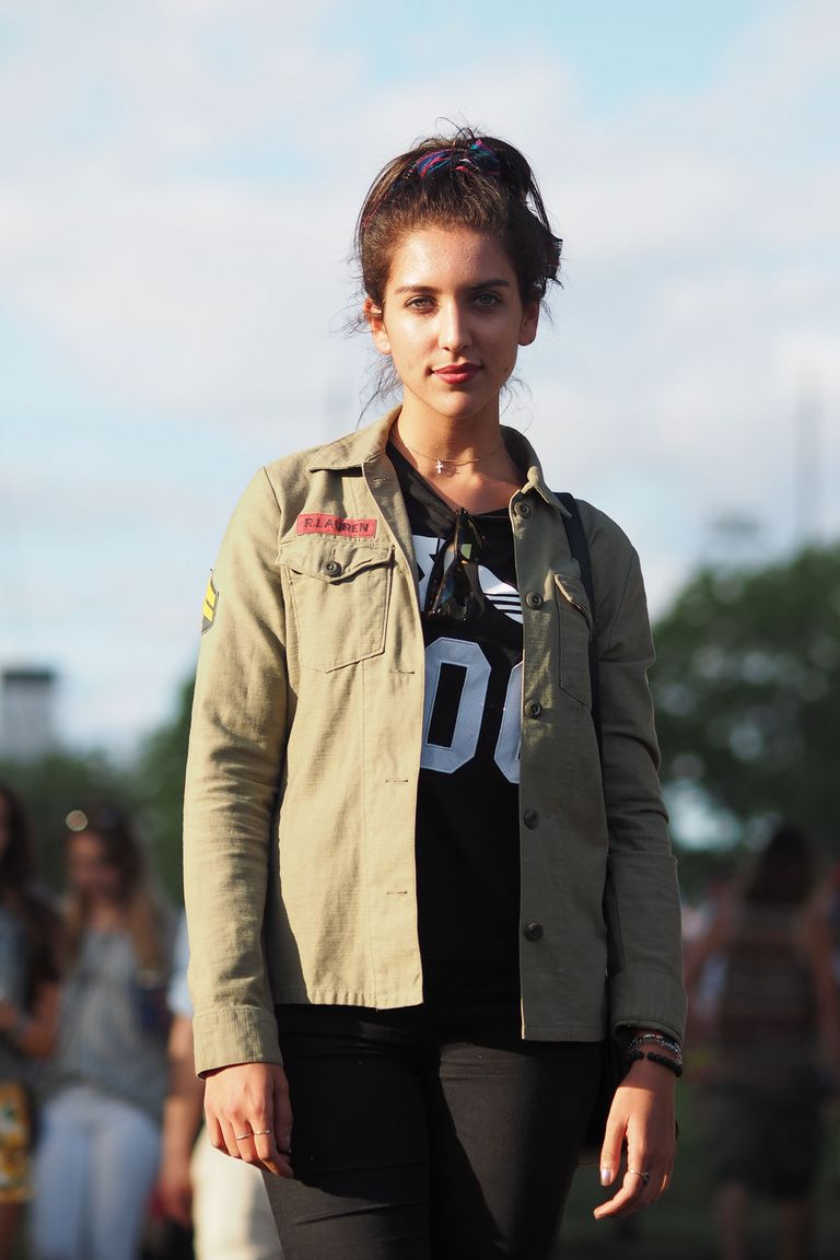 Music Festival Style in Effect at Governors Ball