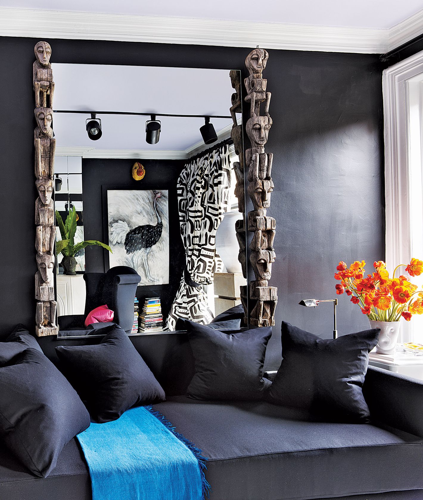 How a Young Interior Designer Made Over His First Solo Apartment