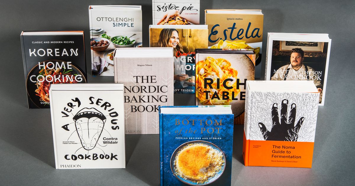 Best New Fall Cookbooks: 2018