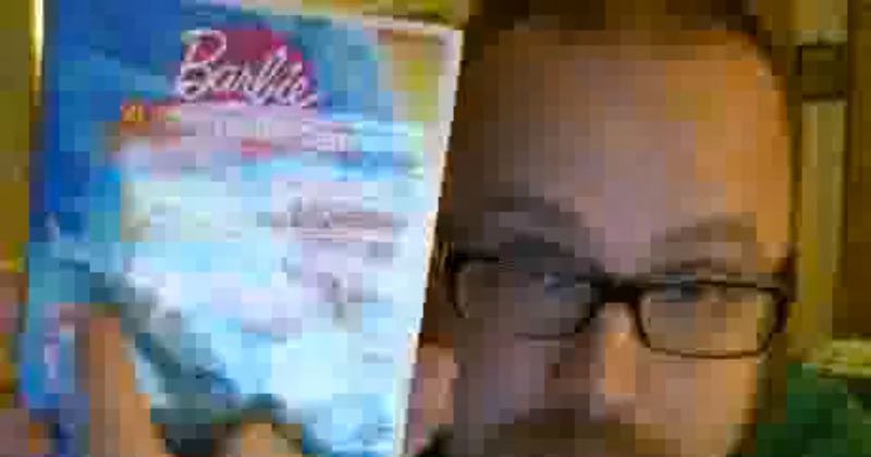 Watch an Exasperated Dad Try to Explain Barbie in a Mermaid Tale ...