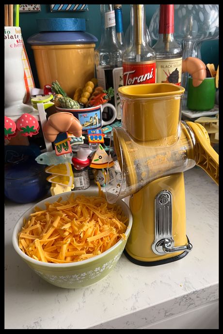 I Slice, Grate, and Chop Everything With This Rotary Grater | The ...