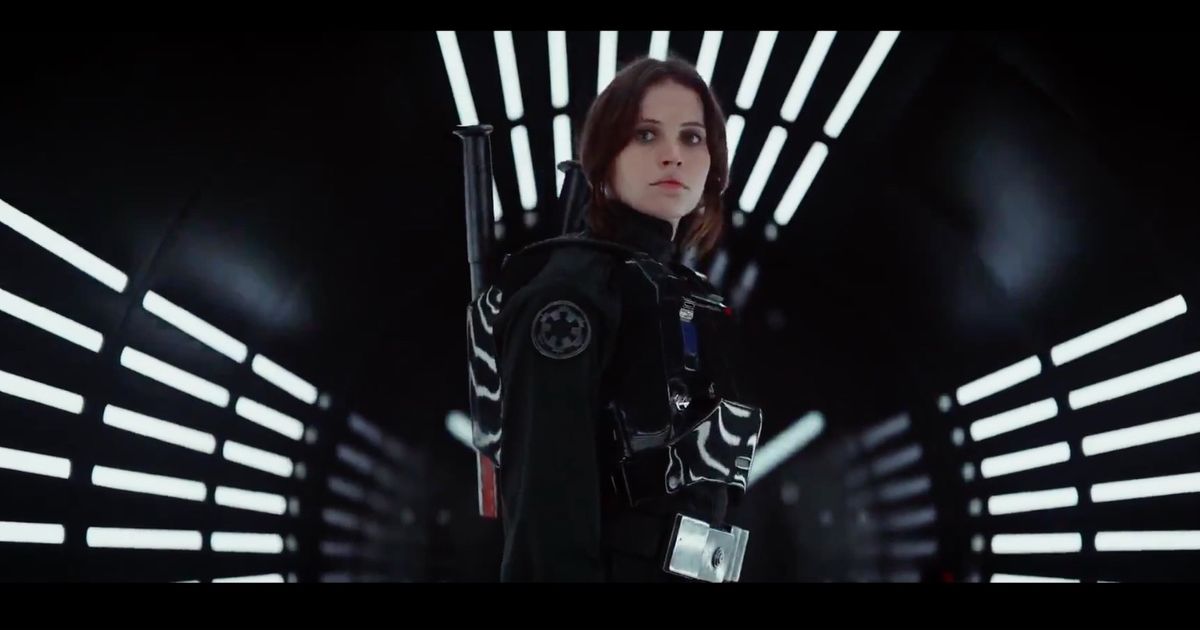 Watch the New Rogue One: A Star Wars Story TV Spot