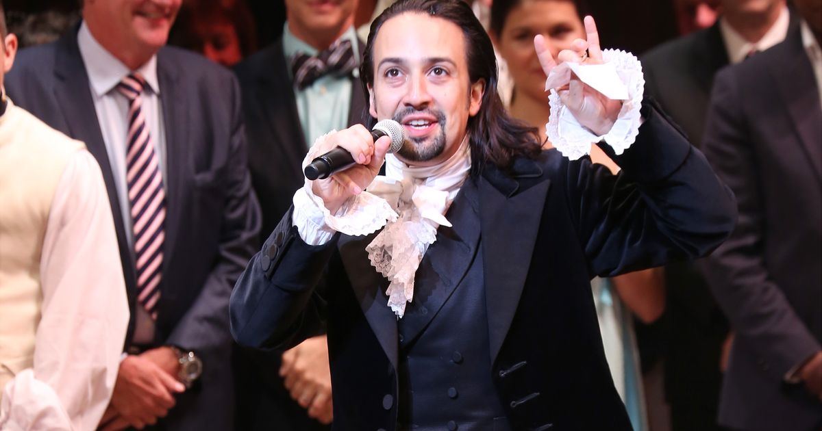 Lin-Manuel Miranda Releases 8 Hamilton Demos So You Can Experience the Boundless Energy of ...