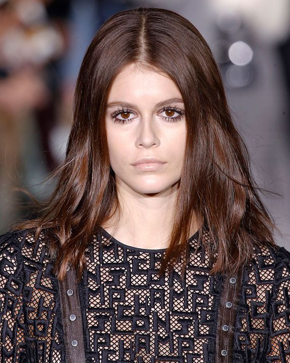 NYFW Fall 2019 Beauty Trend: So Many Center Parts