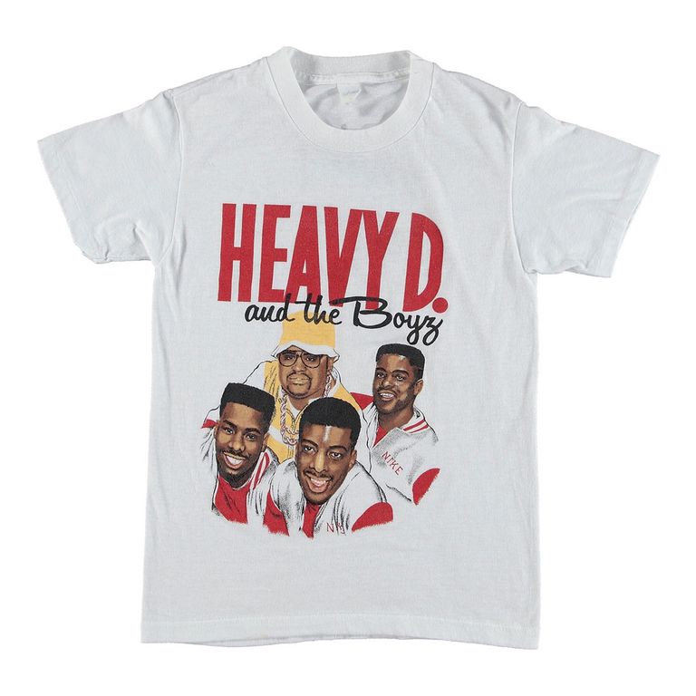 Why Vintage Hip-hop Tees Are So Rare