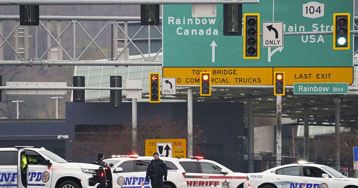 Niagara Falls Rainbow Bridge Explosion: What We Know