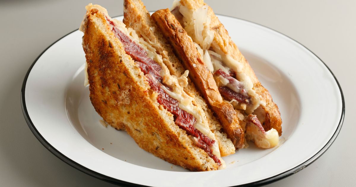 The Absolute Best Reuben Sandwich in NYC