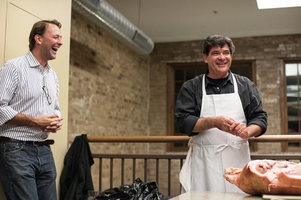 Slideshow: Michael Ruhlman and Brian Polcyn's Salumi Weekend in Chicago