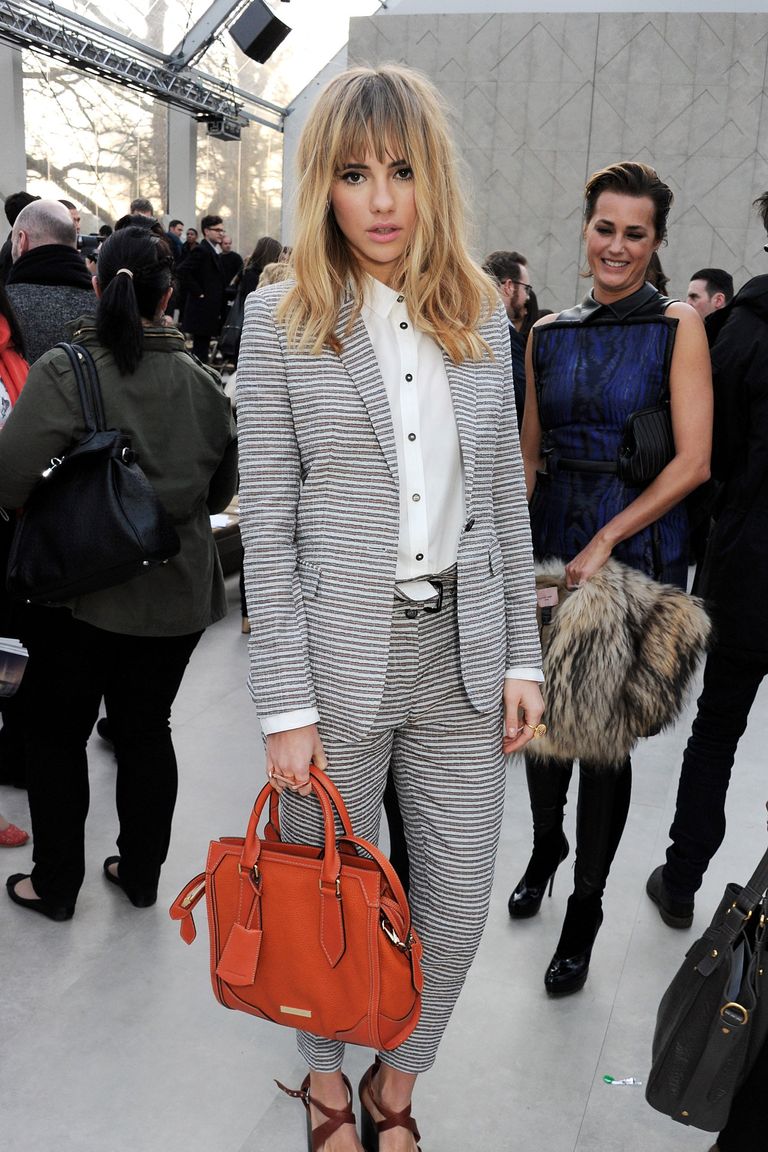 A Primer on Suki Waterhouse, Model and It Girl