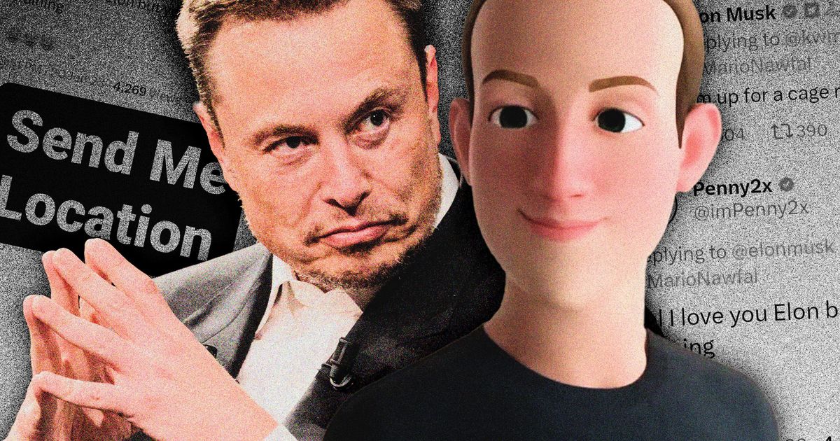 Musk-Zuckerberg Cage Match: Breaking Down a Very Dumb Fight