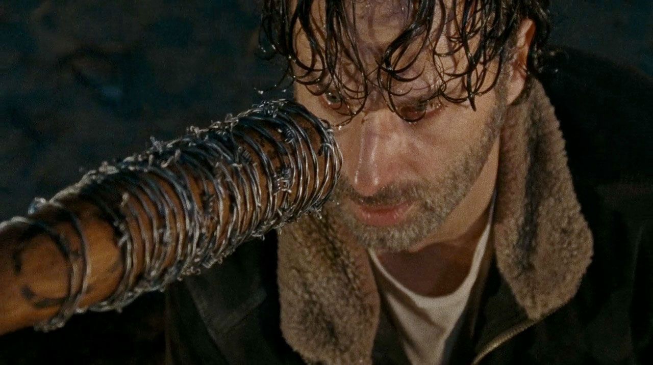 Negan Vs Rick