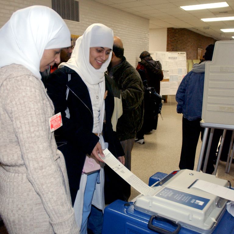 Ninety-Two Years of Women Voting, in Pictures