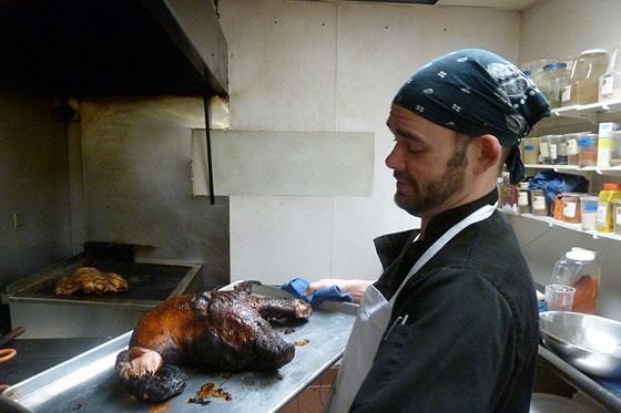 Slideshow: Big Jones' 1840s Kentucky Tavern Bourbon Dinner