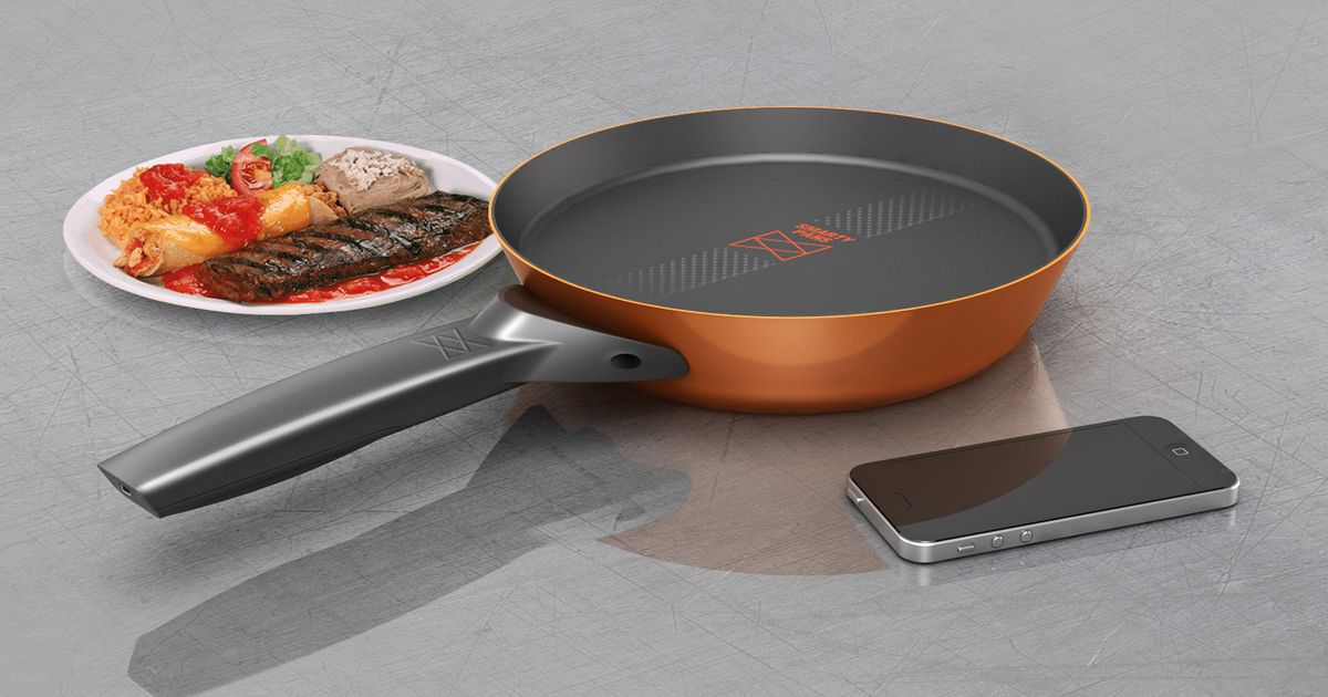 Is This App-Connected Frying Pan the Future, or Just Another Stupid Gadget?
