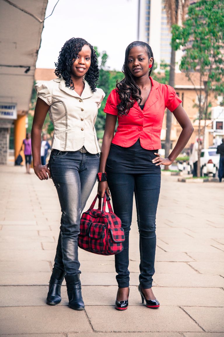 Street Style From Nairobi