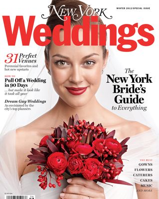 New York Magazine: Winter 11 Weddings Issue