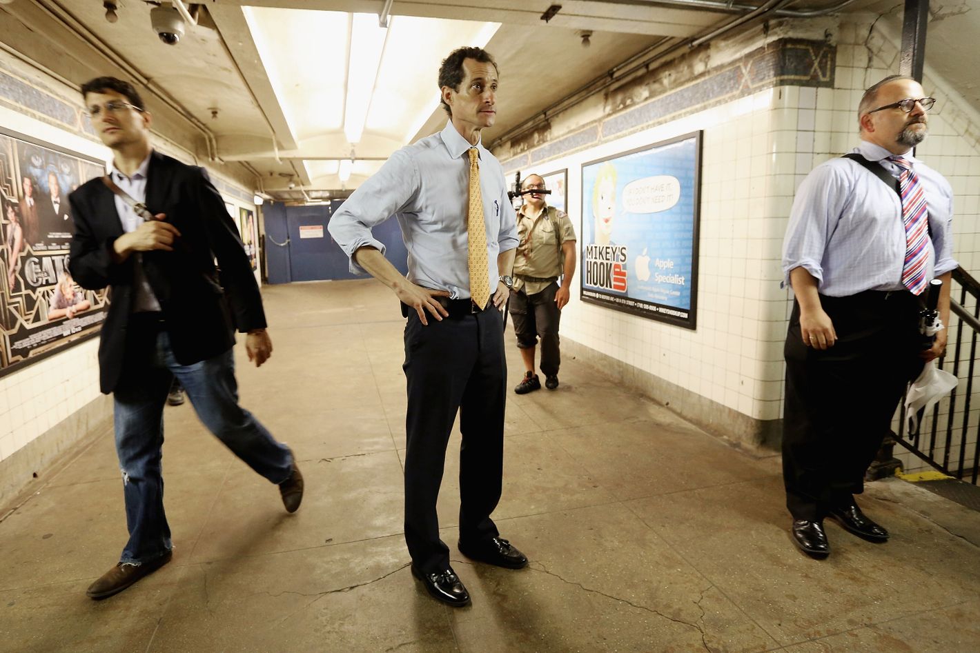 I Was Weiner’s Longest-Serving Campaign Staffer