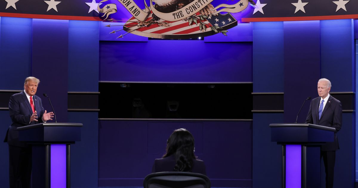 Highlights From Final Trump-Biden Presidential Debate 2020