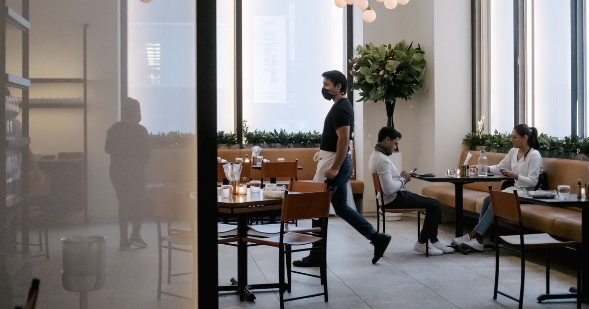 NYC Indoor Dining Limit Raised to 50 Percent