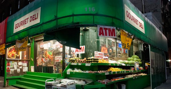 Someone Is Attempting to Photograph Every Bodega in Manhattan (on Foot)