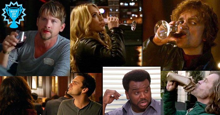 Watch a Supercut of the Year’s Best TV Drunks