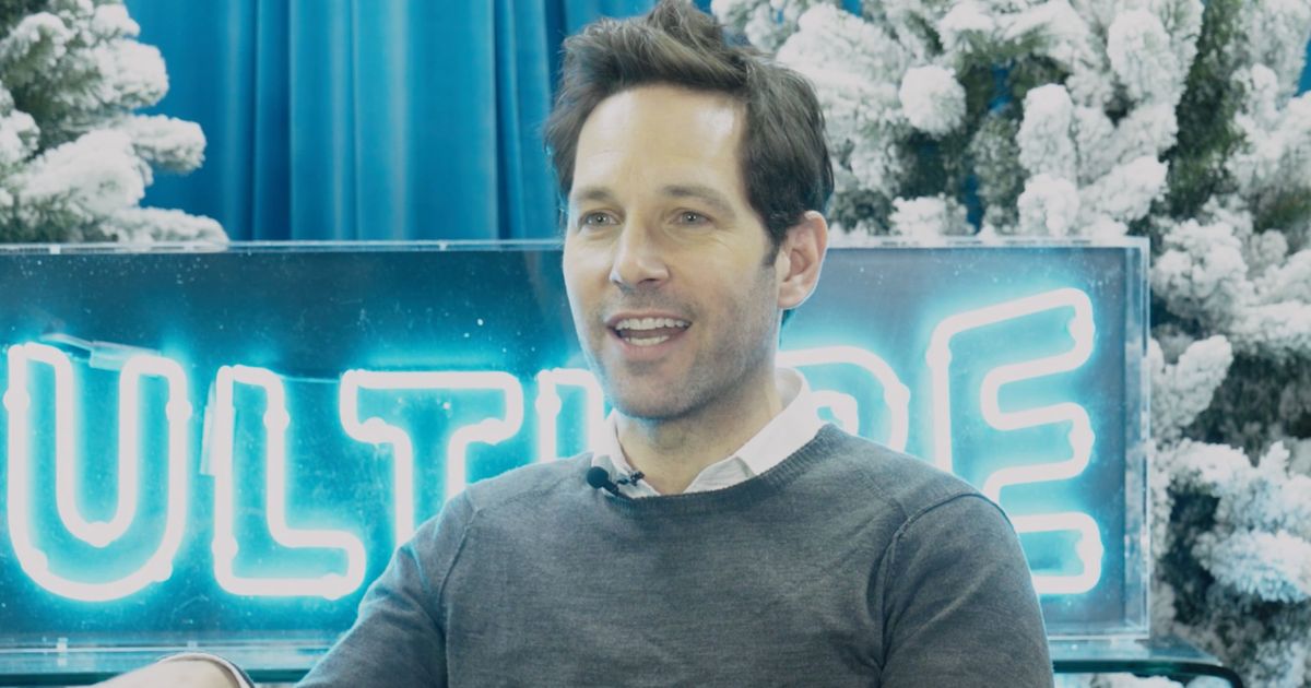 Paul Rudd Wants to Have Dinner with ‘Buff Jesus’