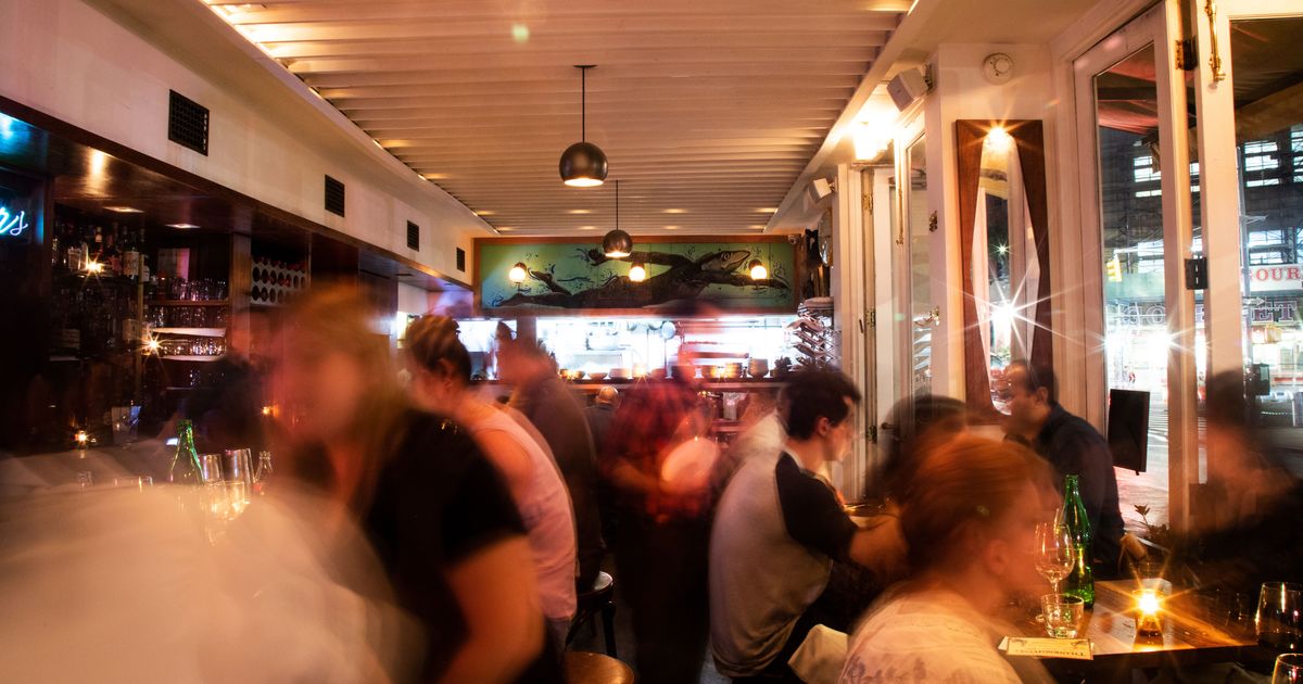 Bar Sardine | New York Magazine | The Thousand Best