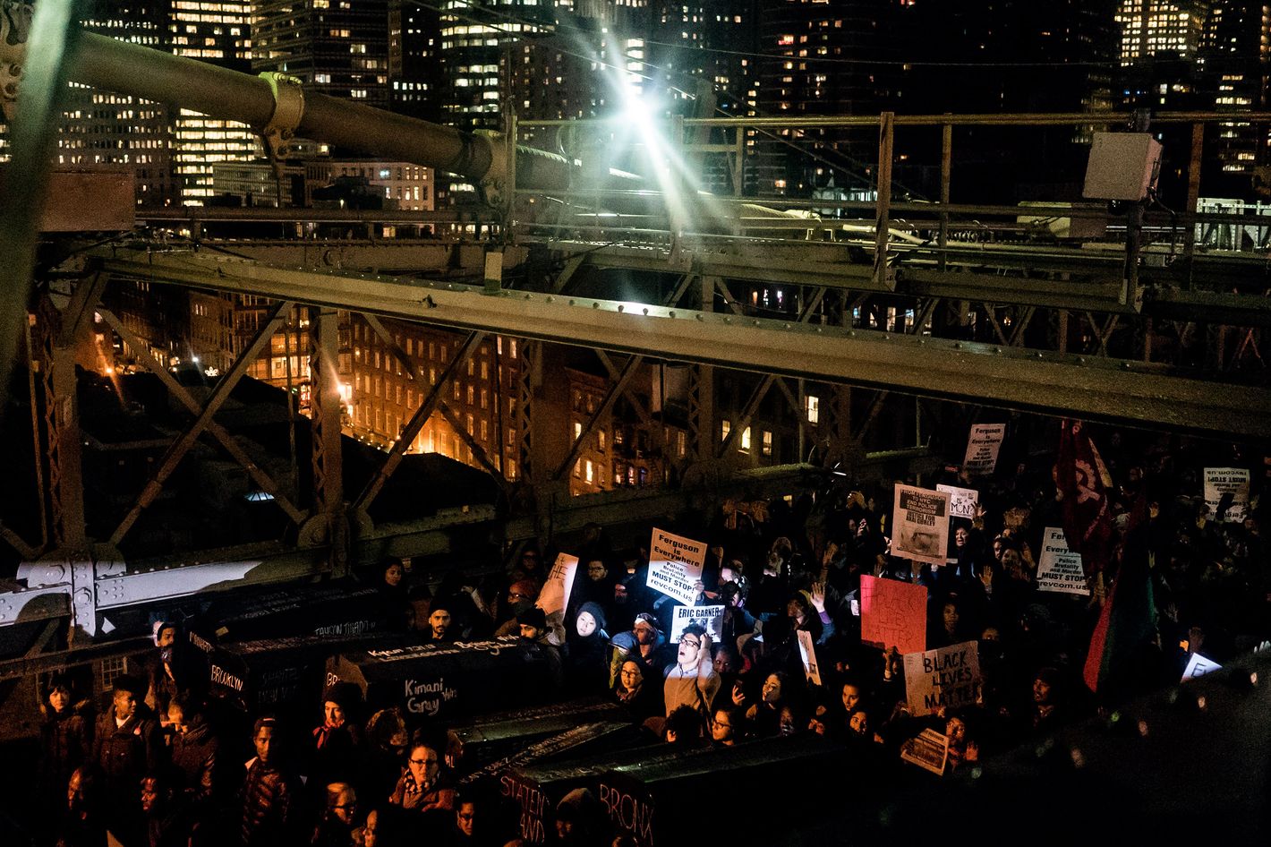 10 Powerful Photos From NYC’s Eric Garner Protest