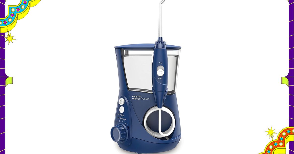 Waterpik Water Flosser Prime Day Sale 2022 | The Strategist