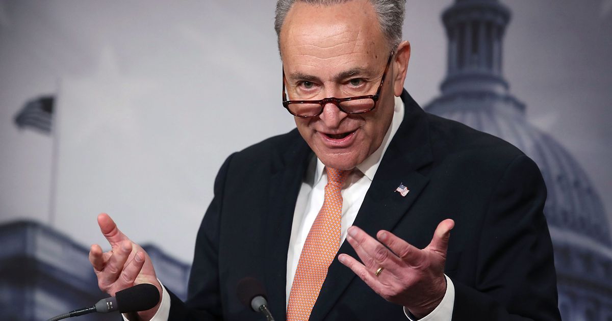 Chuck Schumer Tweets Spotify Playlist for Trump's 100 Days