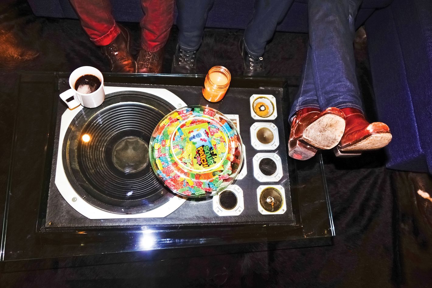 Inside Sour Patch Kids Brooklyn Crash Pad for Indie Bands
