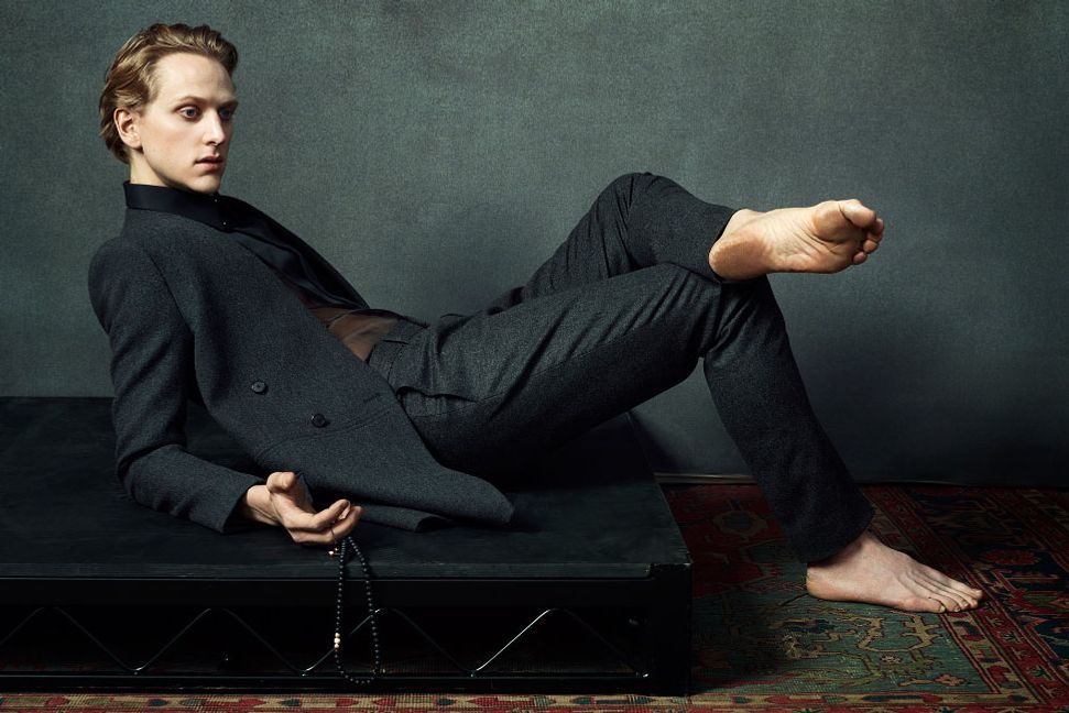 Male Gaze: David Hallberg’s Impeccable Posture