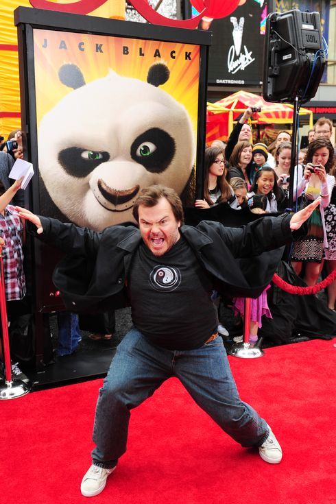 Jack Black’s Wildly Over-the-Top Red-Carpet Poses: A Retrospective ...