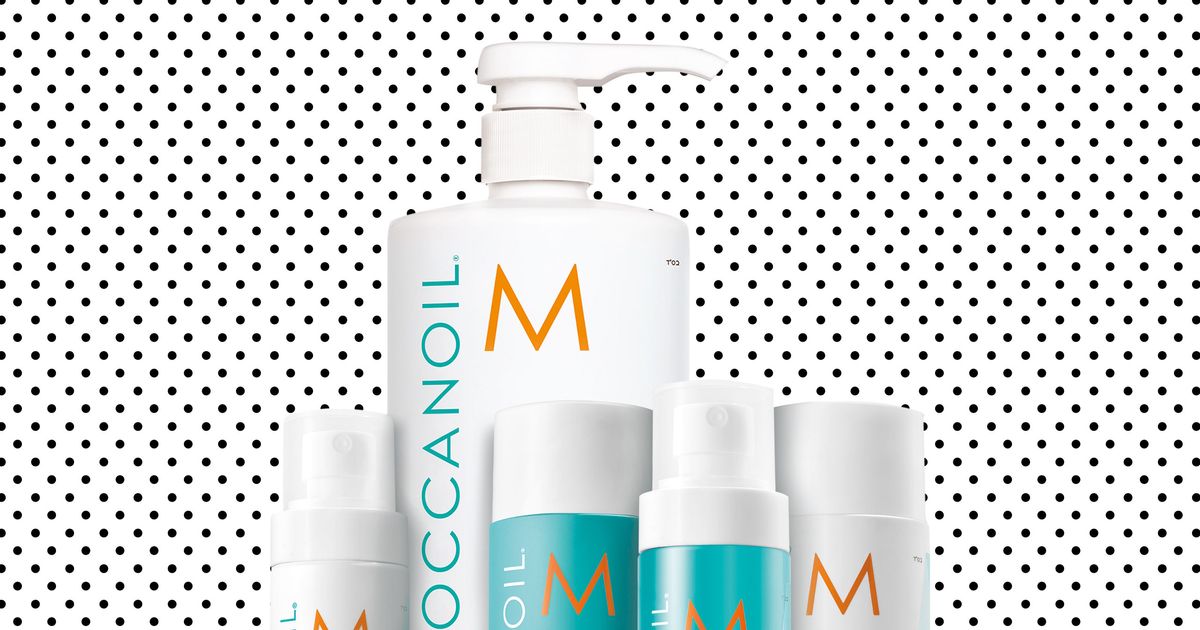 Moroccanoil’s New Collection Is Perfect for Colored Hair