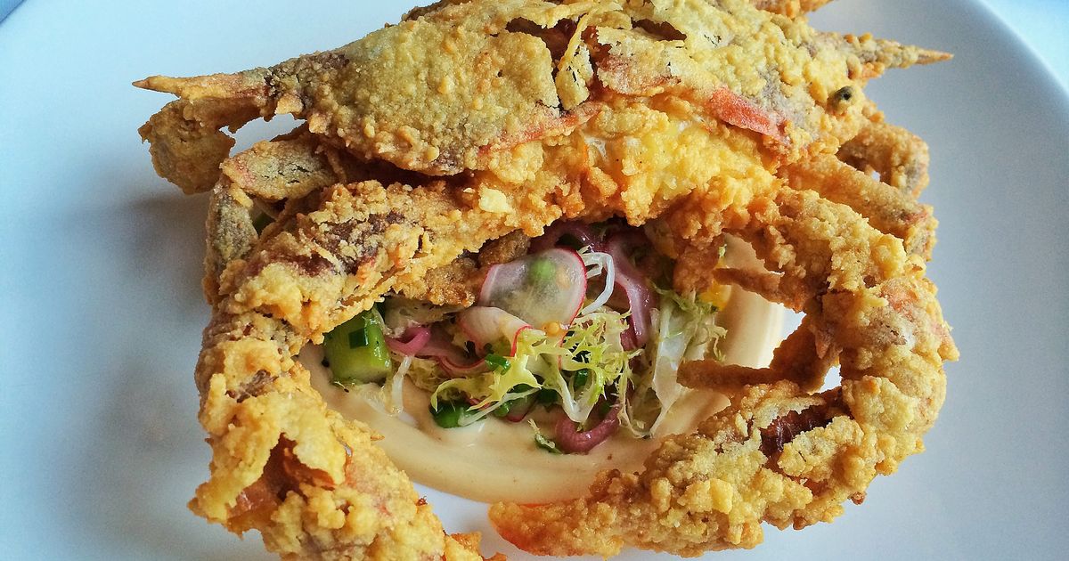 10 New Takes on Soft-shell Crabs That You Should Eat This Season