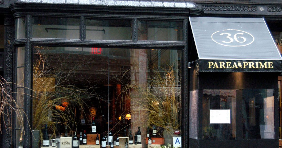 Parea Bistro Is Now Parea Prime