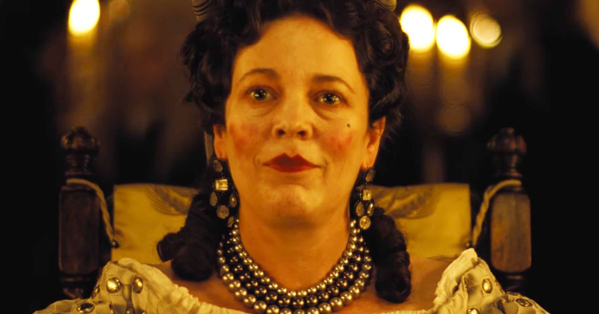 Watch ‘The Favourite’ Trailer With Olivia Colman, Emma Stone