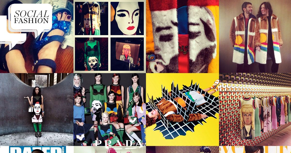 Is Prada Spring 2014 the Most Instagrammed Collection Ever?