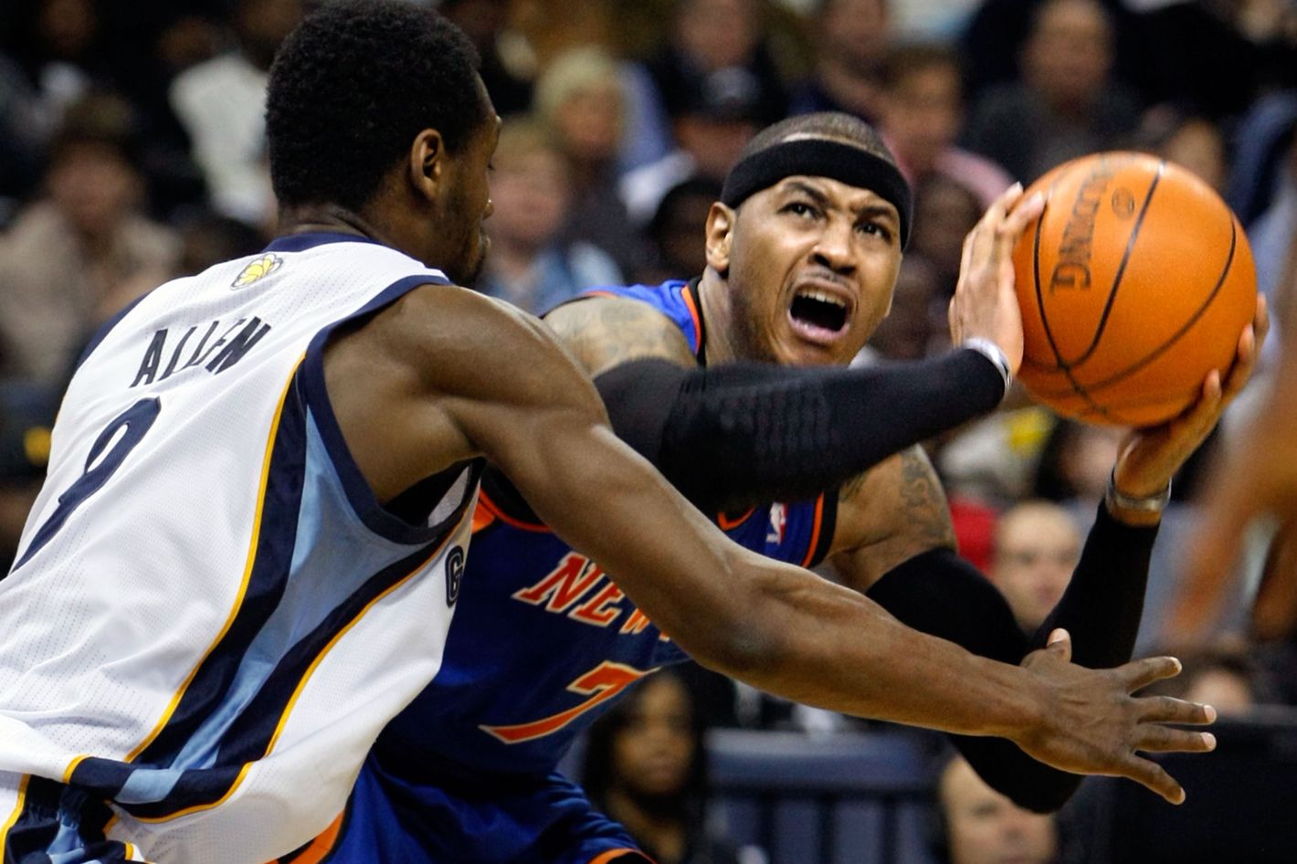 Carmelo Has His First Carmelo! Moment As a Knick - TV - Vulture
