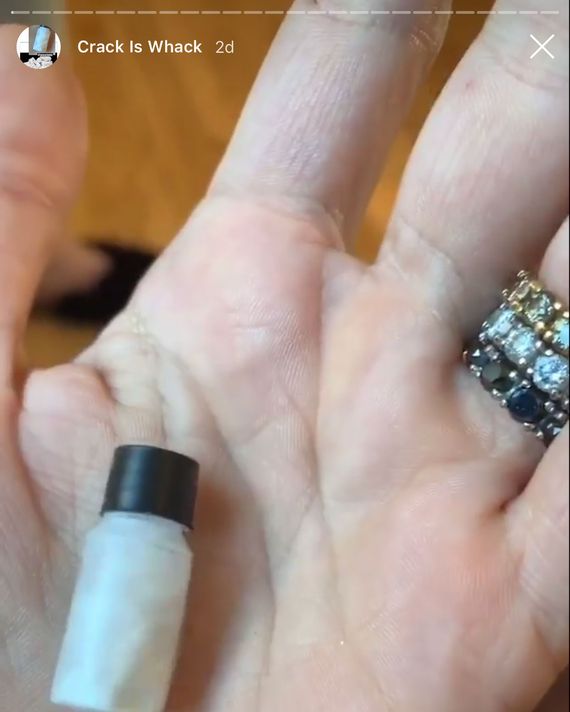 Hey West Elm, What’s Up With This Mysterious White Powder?