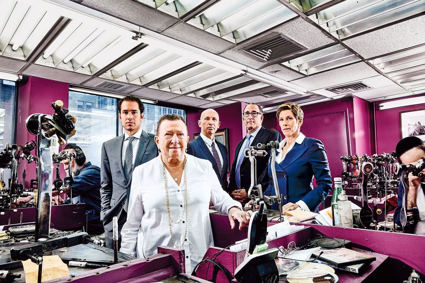 Portraits: 5 New York Family-Business Dynasties