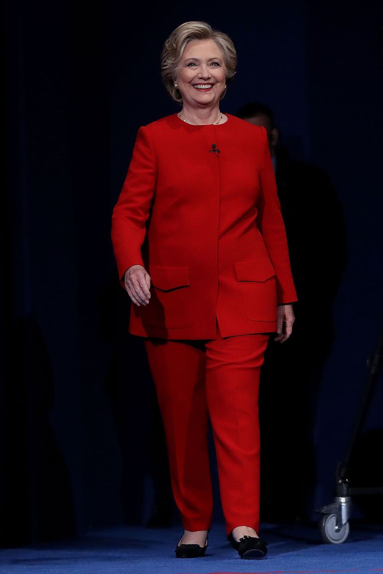 See Over 20 Years of Dressing to Become the First Female President